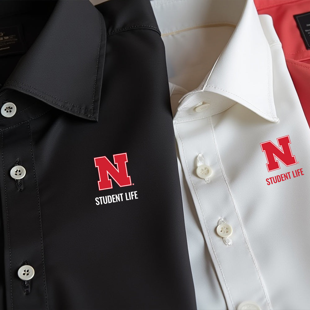Dress Shirts – Nebraska Student Life Shop