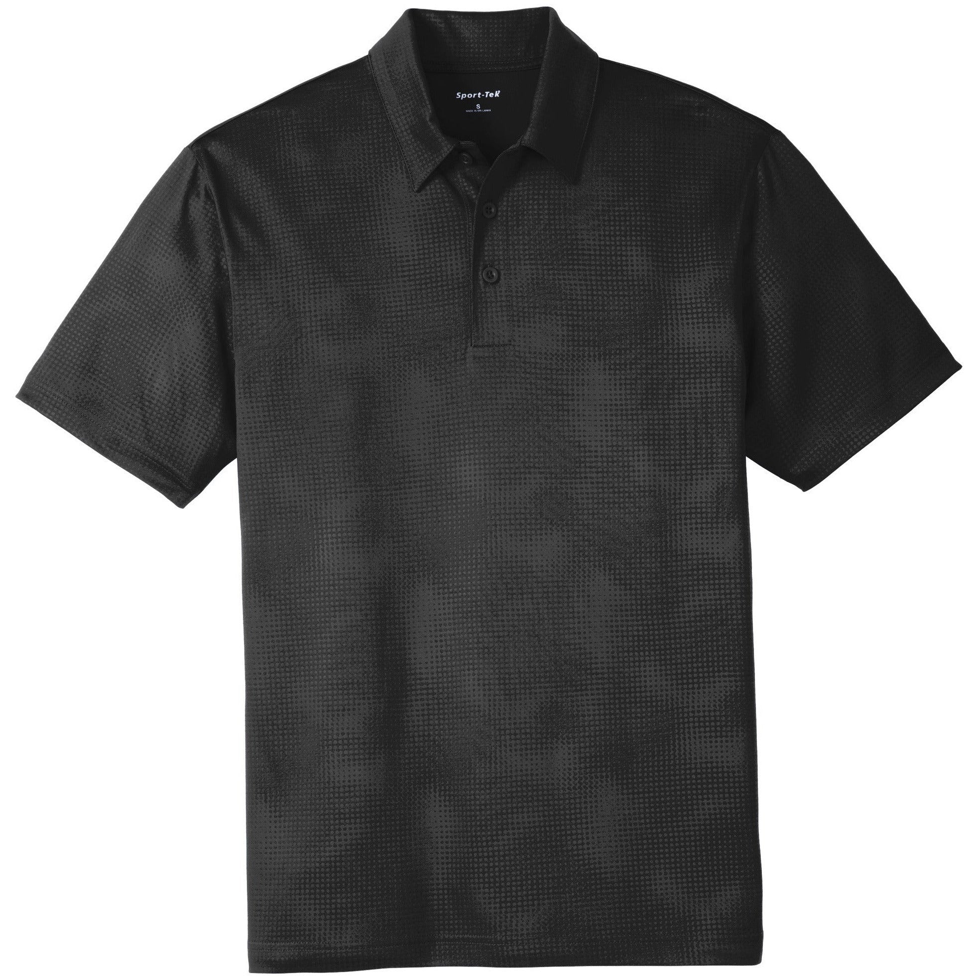 Sport-Tek Embossed PosiCharge Tough Polo – Nebraska Student Life Shop